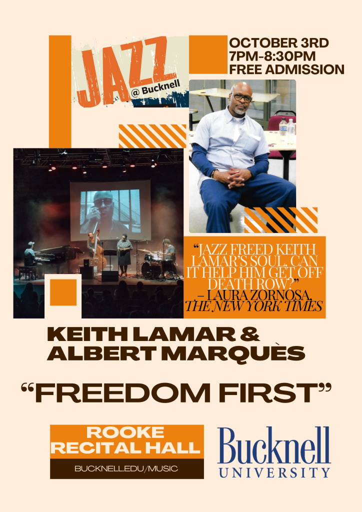 Keith Lamar to perform from incarceration October 3, 2024 « Community ...